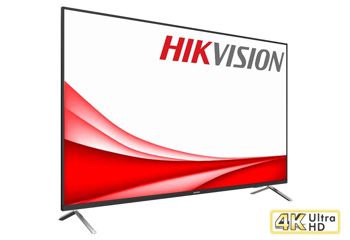 Hikvision DS-D5055UC 55-Inch 4K Ultra HD 24/7 LCD Monitor HDMI VGA VESA ...