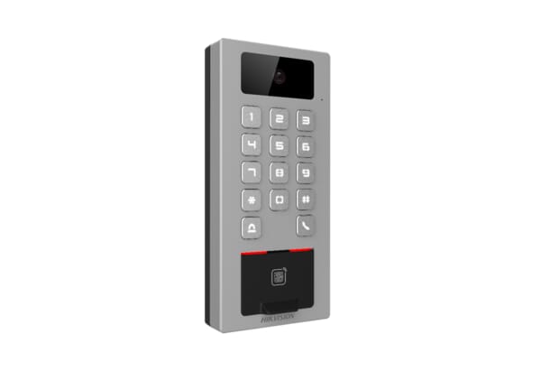 Hikvision DS-K1T502DBFWX-C Anti-Vandal Video Intercom Keypad ...