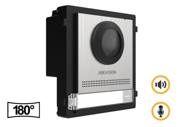 Hikvision DS-KD8003Y-IME2/S 2-Wire Modular Video Intercom Main Unit ...