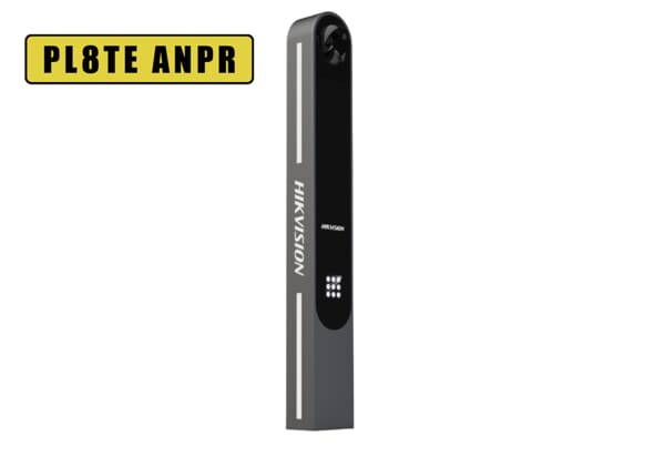 Hikvision DS-TMC403-E/3106 4MP ANPR Traffic Management Bollard