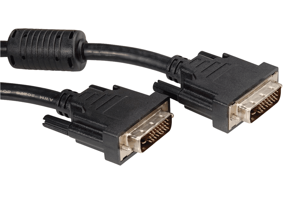 Dual Link DVI Monitor Cable