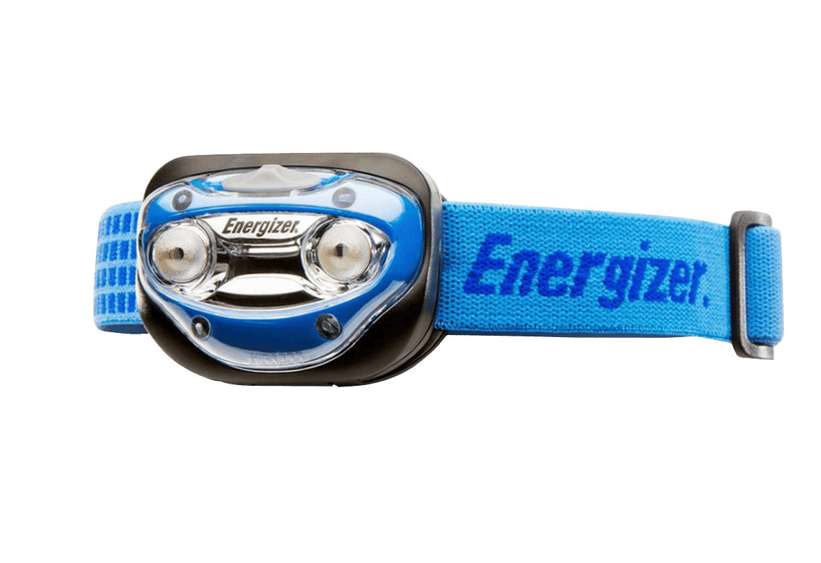 Energizer Vision Dual-mode Headlight 200 Lumens LED