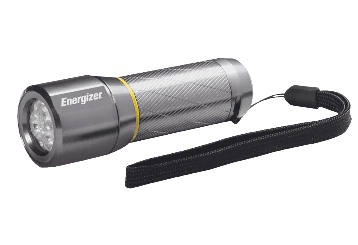 Energizer Tough Metal 250 Lumen LED Torch