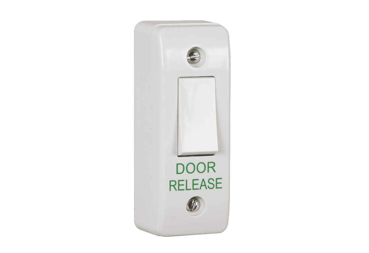 RGL EBLS/AP/DR Slim Door-Release Light Switch Style Button