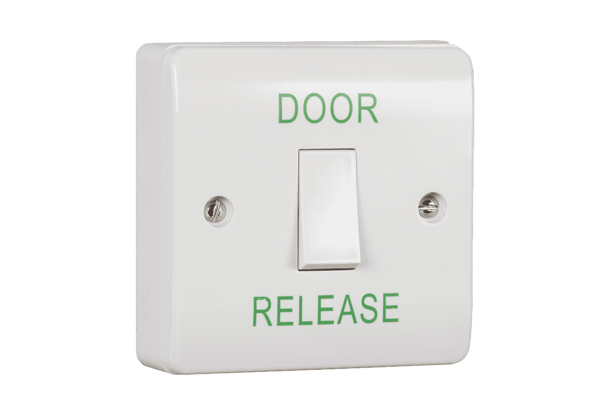 RGL EBLS/DR Plastic Surface Mount Door-Release Button