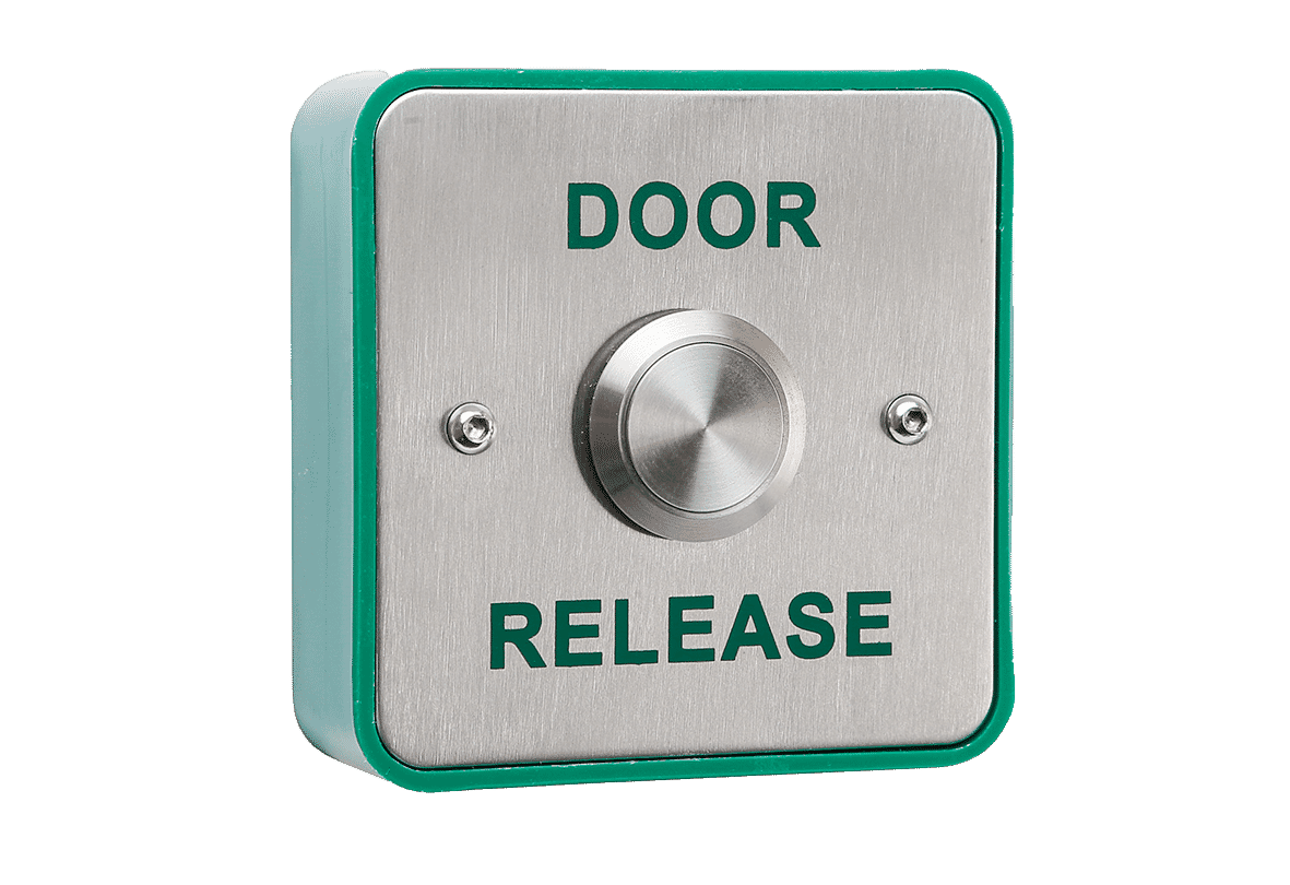 RGL EBSS02/DR Stainless Steel Surface Mount Door Release Button ...