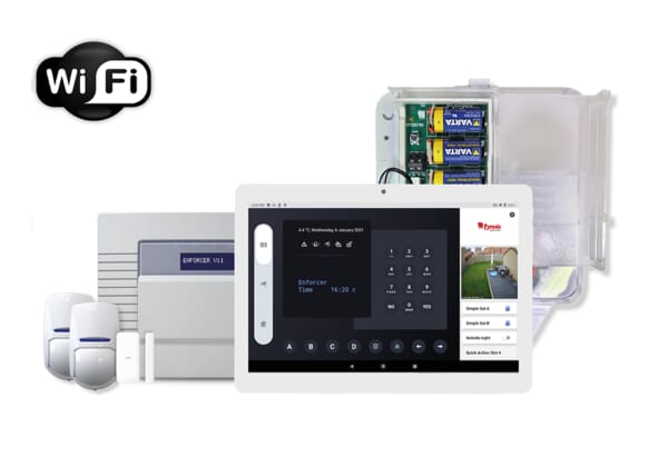 Pyronix Enforcer V11 ENF-TAB/KIT1-UK Wireless Intruder Alarm Kit