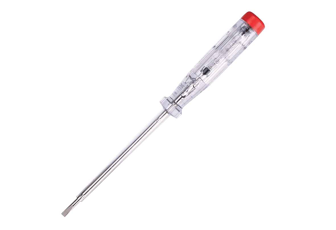 Felo Main Electrical Tester VDE Screwdriver 220-250V 3.0 x 80mm