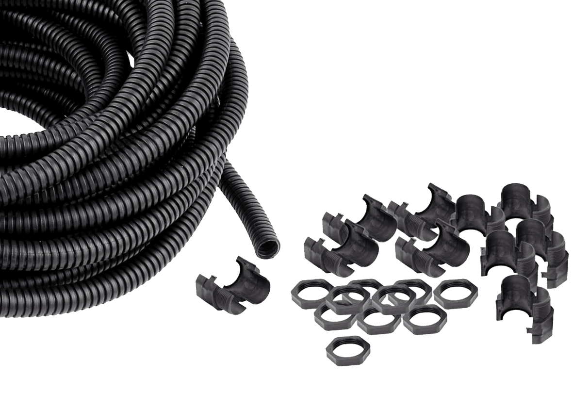 PVC Flexible Corrugated Conduit Contractor Packs 20 or 25mm