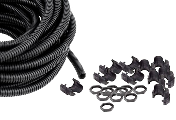 PVC Flexible Corrugated Conduit Contractor Packs 20 or 25mm