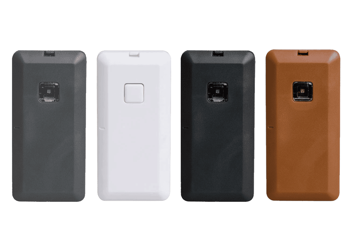 Texecom Ricochet Wireless Micro Shock Sensor (White, Black, Grey or ...