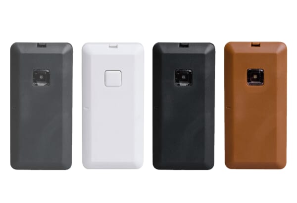 Texecom Ricochet Wireless Micro Shock Sensor (White, Black, Grey or Brown)