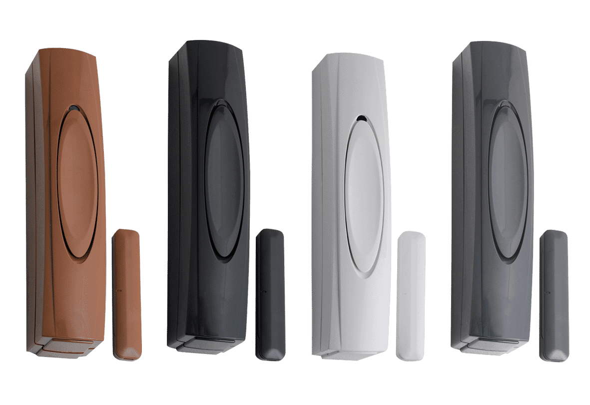 Texecom Ricochet Impaq SC-W Wireless Shock (White, Black, Grey or Brown)