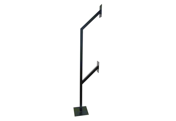 CDVI GNP-2CL Dual Goose Neck Post Car and Lorry Height