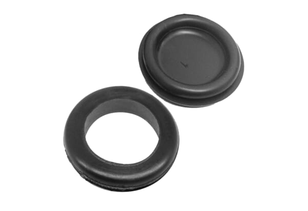 Rubber open and closed/blind grommets