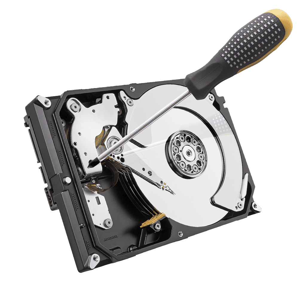 Pre-configuration service (Hard Drive HDD Installation)
