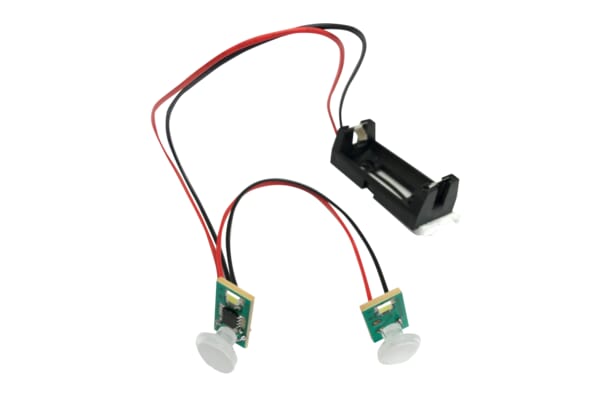 Dual Flashing LED Module for Dummy Alarm or Camera