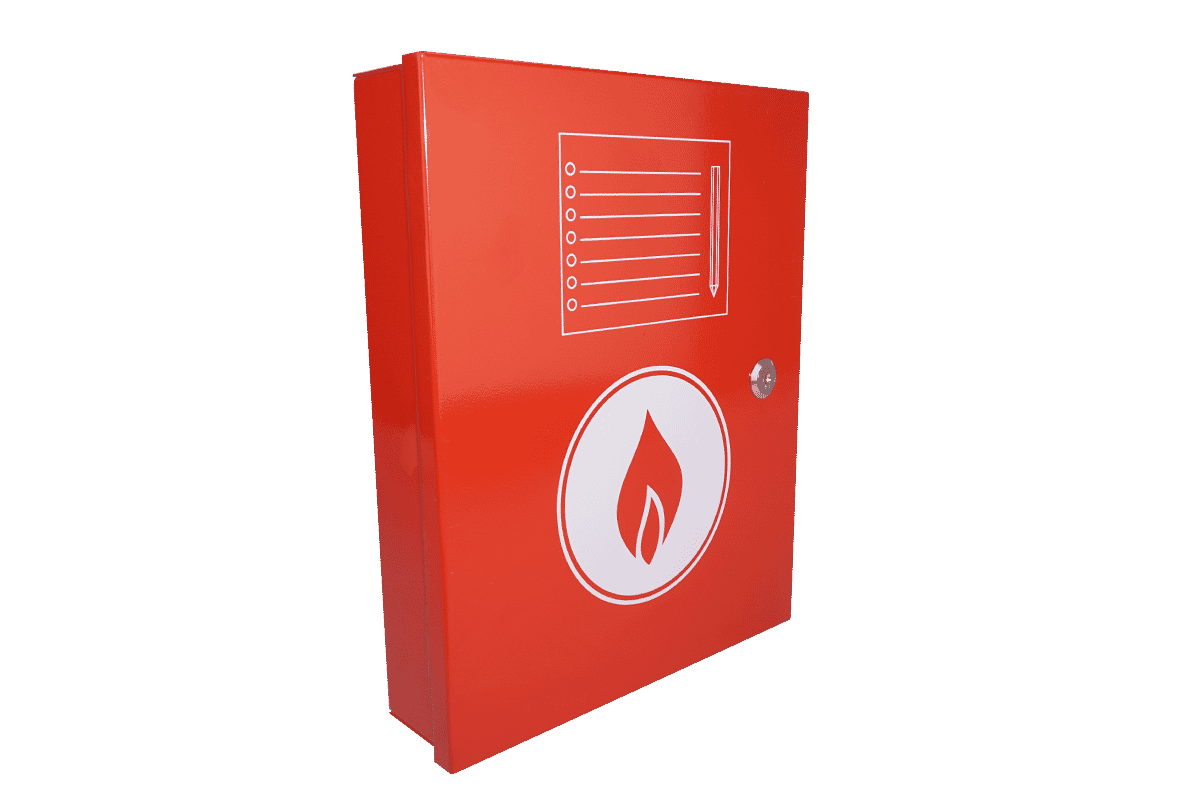 Haydon HAY-DOCBOX-FR A4 Metal Lockable Secure Fire Document Box