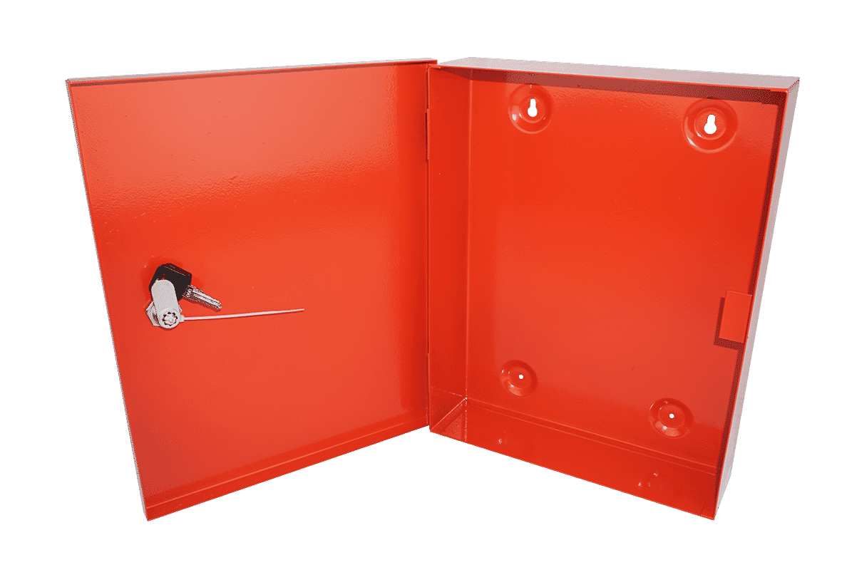 Haydon HAY-DOCBOX-FR A4 Metal Lockable Secure Fire Document Box ...