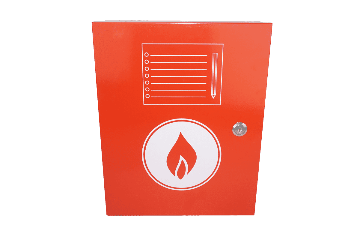 Haydon HAY-DOCBOX-FR A4 Metal Lockable Secure Fire Document Box