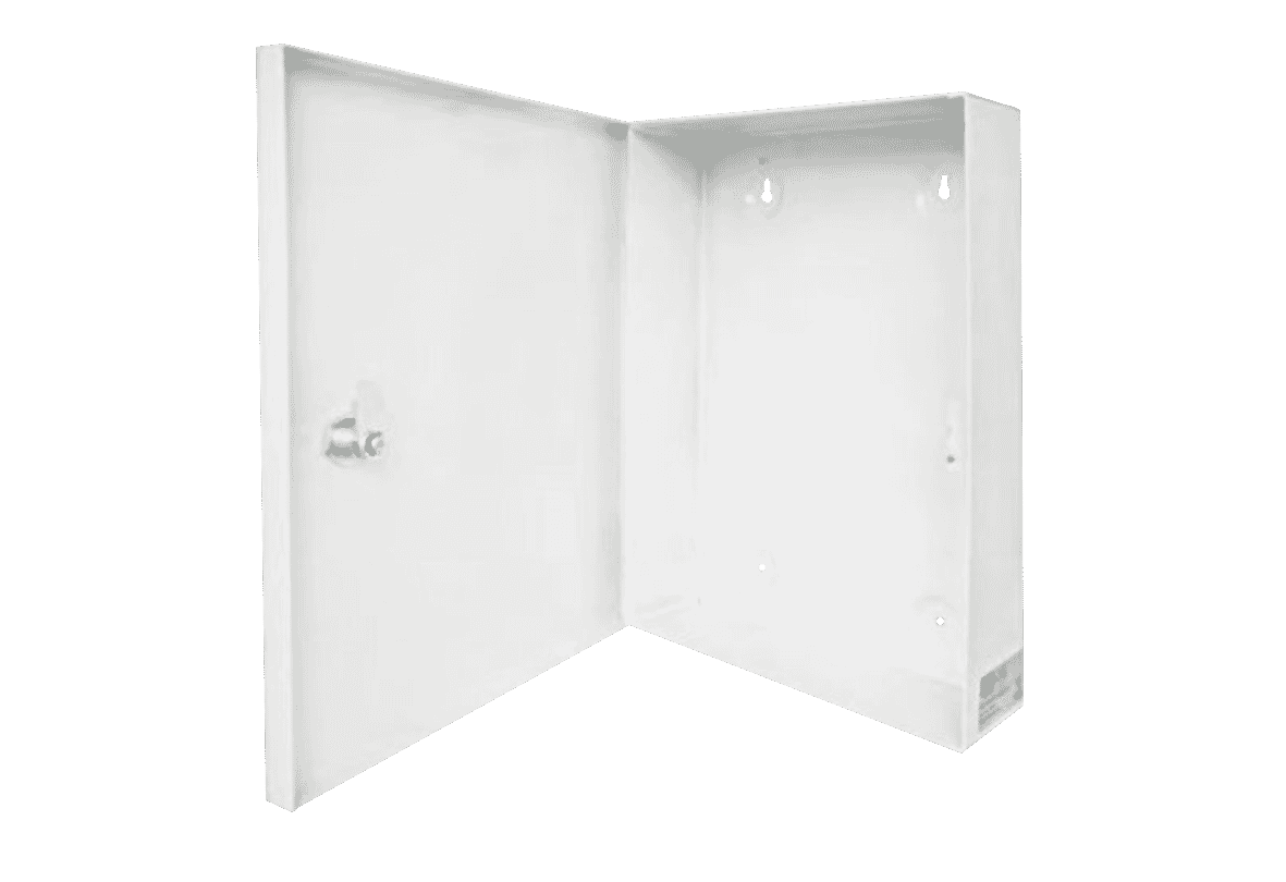 Haydon HAY-DOCBOX A4 Metal Lockable Secure Document Box | Connectec.uk