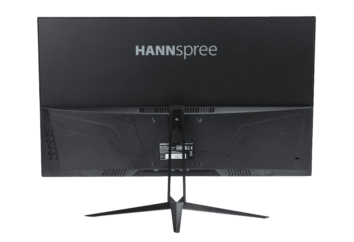 Hannspree HC270HPB 27-Inch 1920x1080 HD TFT Monitor HDMI VGA Speakers VESA
