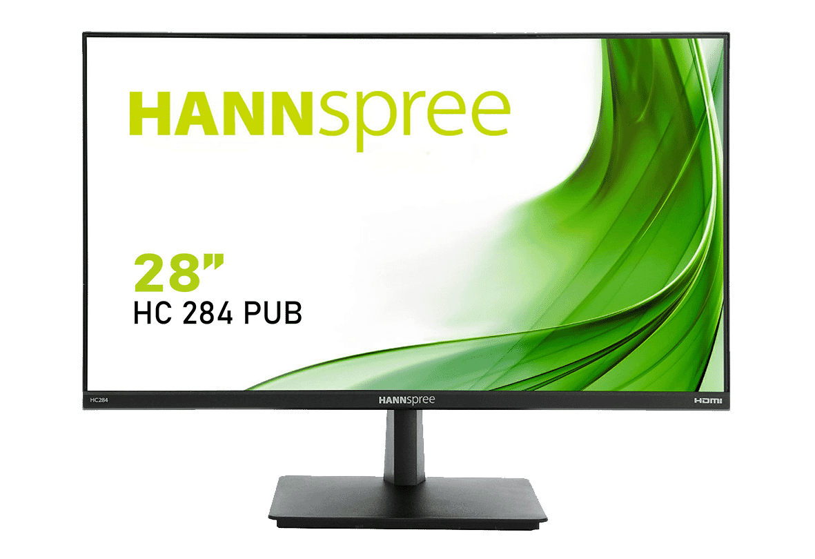 Hannspree HC284PUB 28-Inch 3840x2160 4K UHD TFT Monitor HDMI DP ...