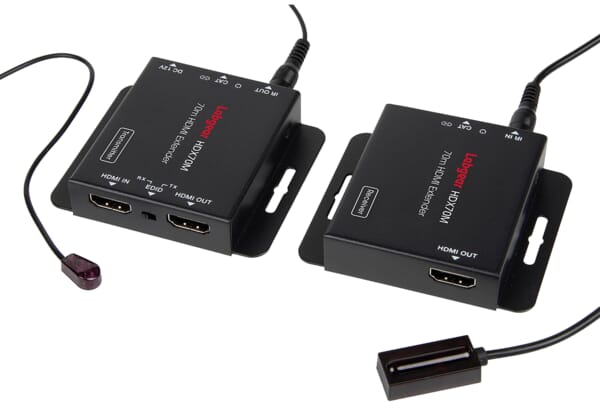 Labgear 70m HDMI 1.4 10Gbps 1080p Extender over Ethernet Cat 6/6A/7 Cable