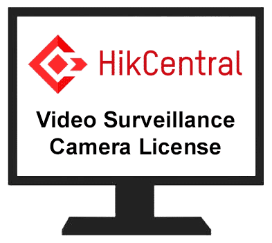 Hikvision HikCentral Video Surveillance Single Camera License