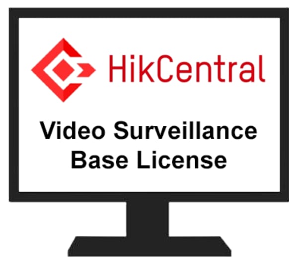 Hikvision HikCentral Professional Video Surveillance Software Base License