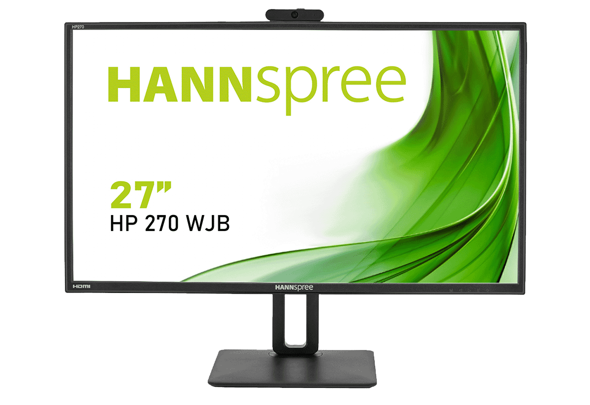Hannspree HP270WJB 27-Inch 1920x1080 Full HD TFT Monitor HDMI VGA ...