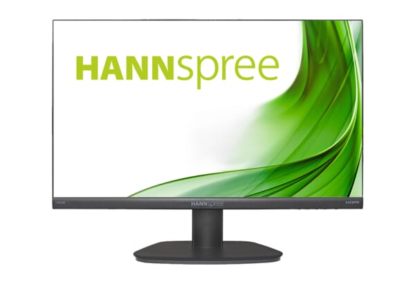 Hannspree HS248PPB 23.8-Inch 1920x1080 HD TFT Monitor HDMI VGA Speakers ...