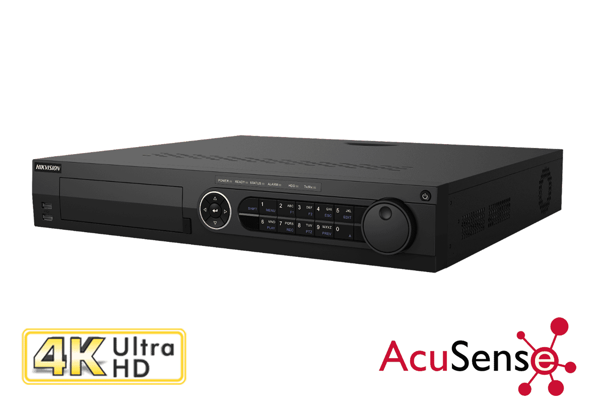 Hikvision IDS-7332HUHI-M4/S 8MP TVI 32 Channel Acusense Hybrid DVR ...