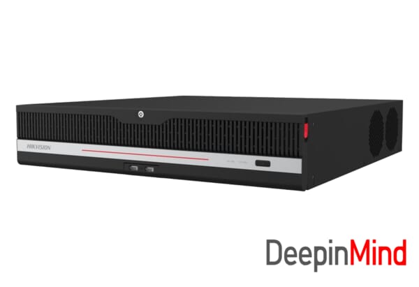 Hikvision iDS-9632NXI-M8/X 32ch IP NVR DeepInMind AI Facial Rec 320Mbps ...