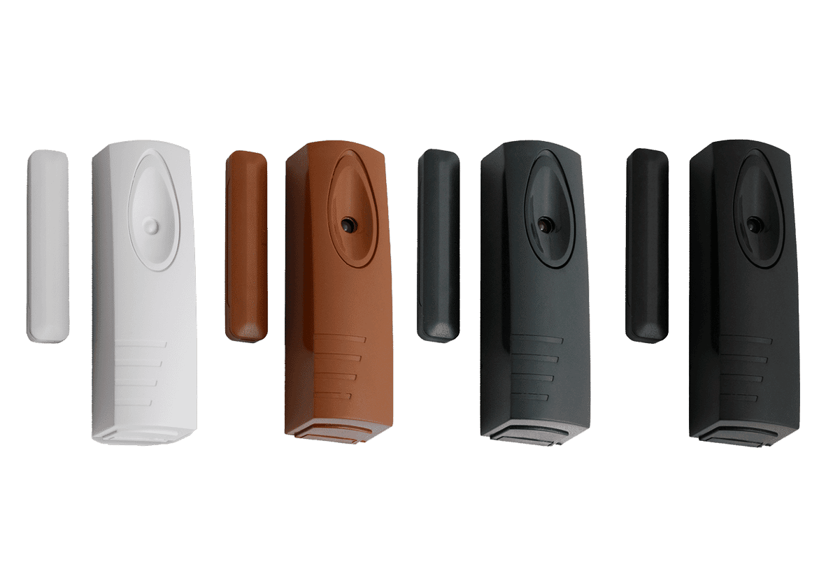 Texecom Impaq SC Wired Shock & Contact Sensors (Black, White, Brown or ...