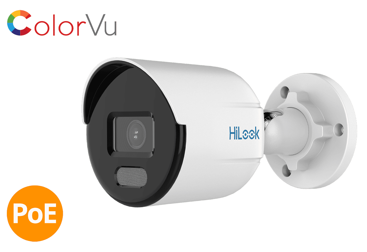 HiLook IPC-B159H 5MP IP Colorvu PoE Bullet Camera 2.8mm | Connectec.uk