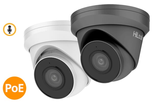 HiLook IPC-T250H-MU 5MP IP Turret Camera with Mic