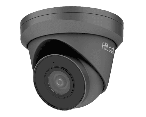 Hilook Ipc T250h Mu Grey 5mp Ip Turret Camera 2 8mm Connectec Uk