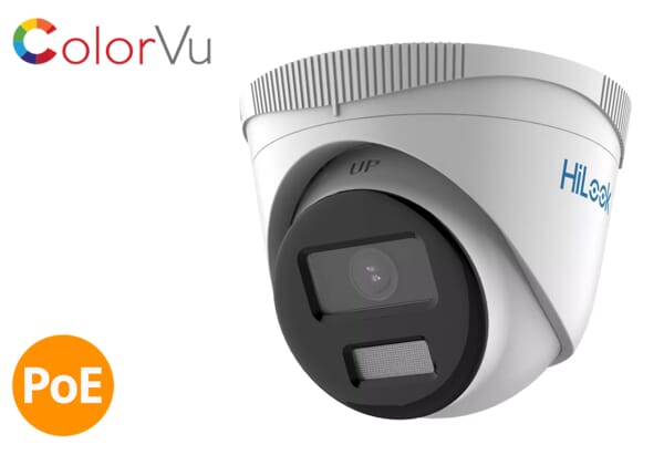 HiLook IPC-T259H (C) 5MP IP Colorvu Turret Camera