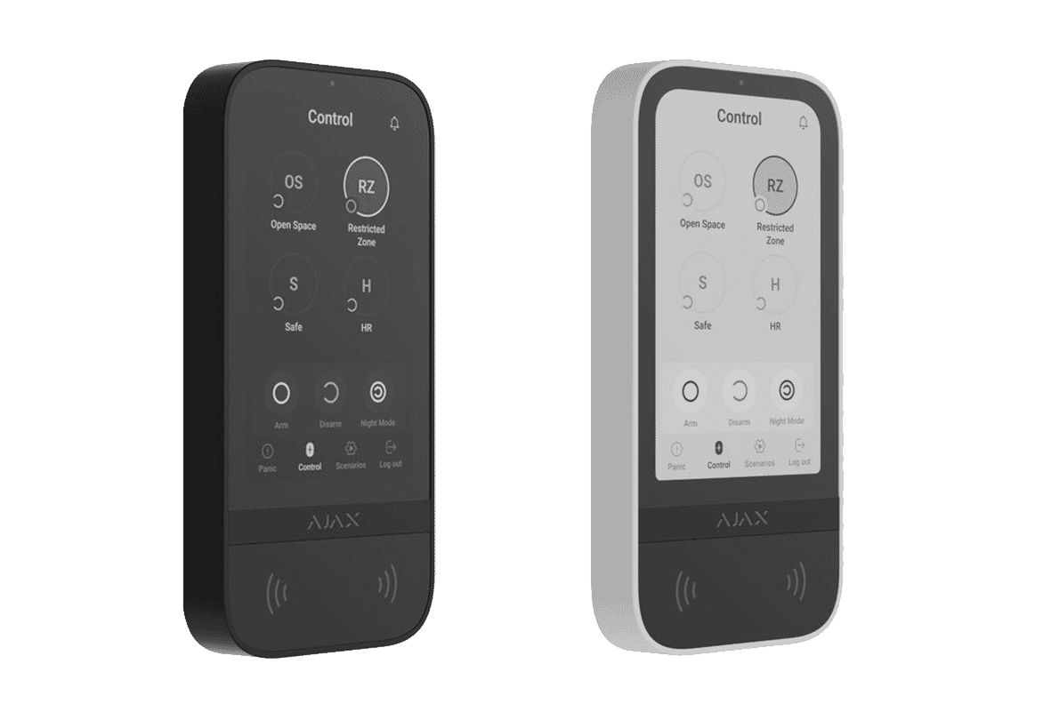 Touch Screen Alarm System ANNKE WTL300 3MP 4 Channel 2 Cameras