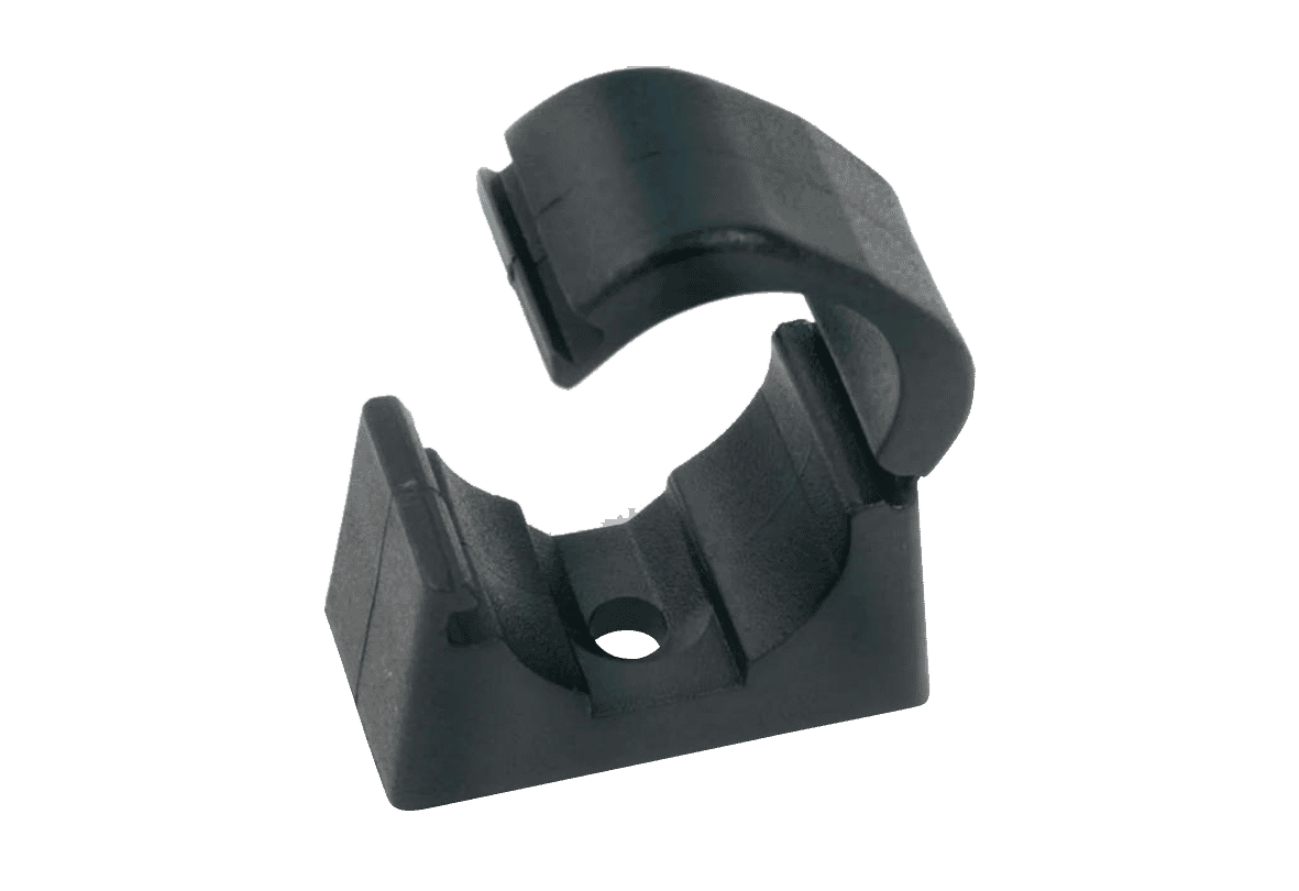 Univolt HKS 20 BK 20mm Nylon Kwik Clip Black for Rigid Conduit ...
