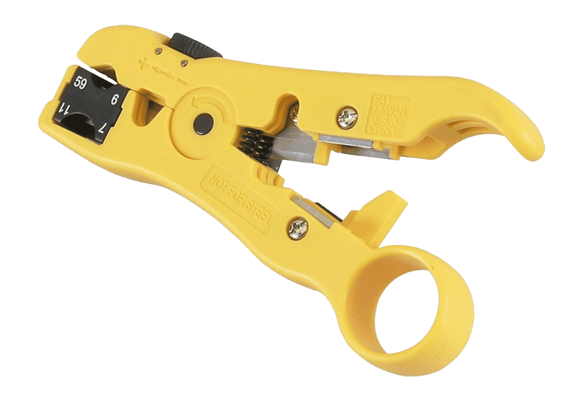 Universal wire stripper