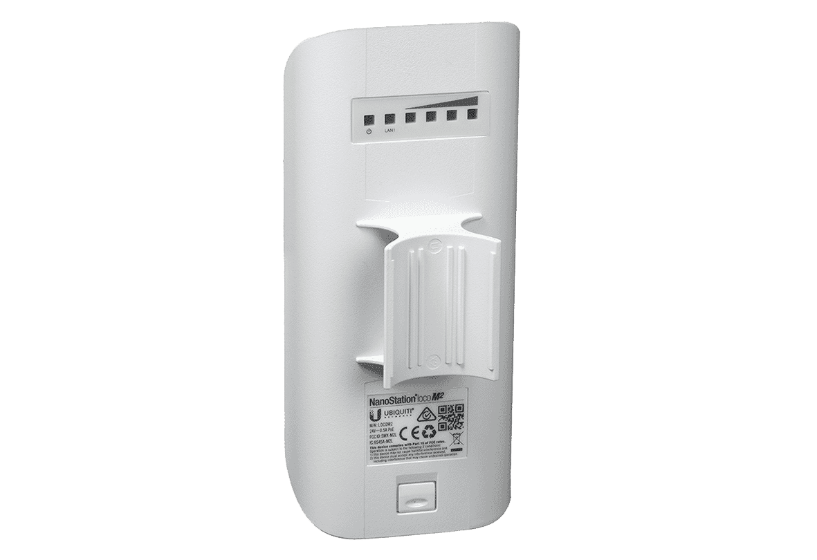 Ubiquiti airMAX NanoStation Loco M2 2.4GHz Wi-Fi Point-to-Point Bridge