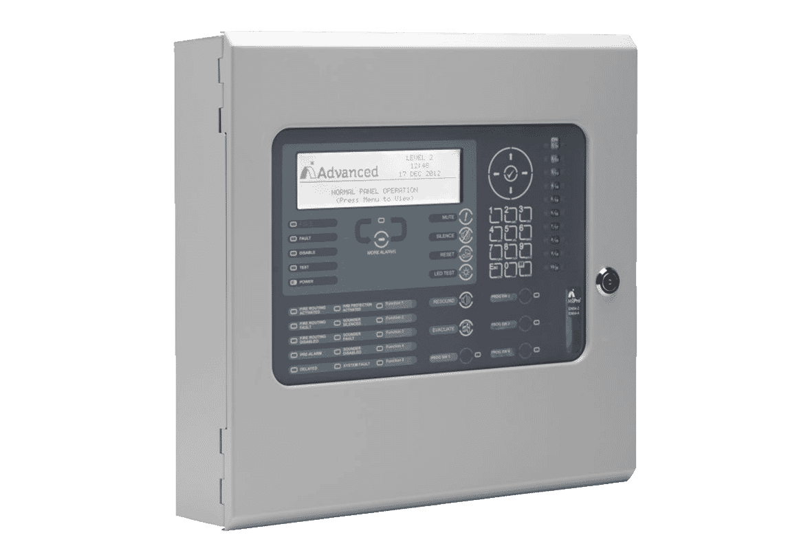 Advanced Electronics Single 1-Loop Fire Panel