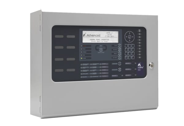 Advanced Electronics 1-2 Loop Fire Panel (Inc 2 Loop Cards)