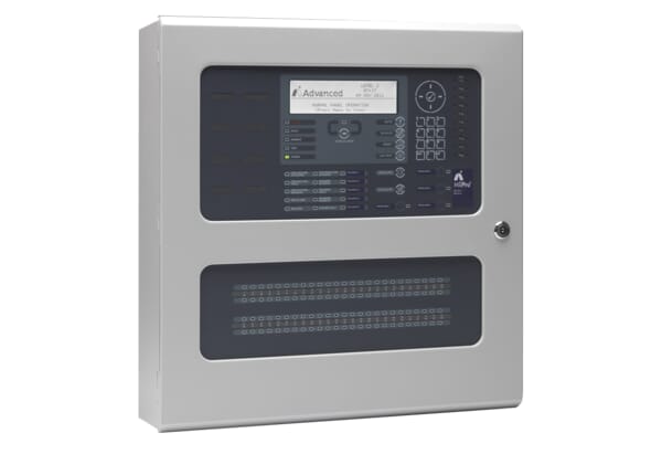 Advanced Electronics 1-4 Loop Fire Panel (Inc 3 Loop Cards)