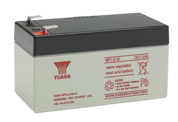 Yuasa NP12-12 12V 12Ah Sealed Lead Acid Rechargeable Battery
