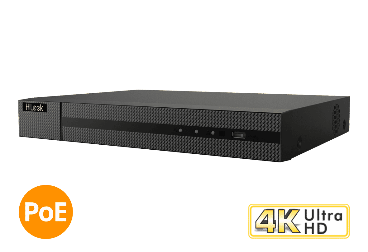 HiLook NVR-108MH-C/8P 8-Channel 8MP Motion 2.0 NVR CCTV Recorder