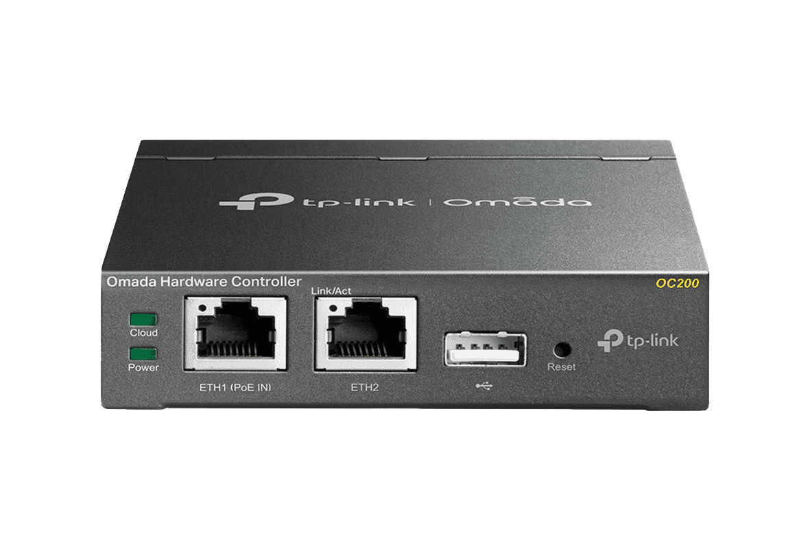 TP-LINK OC200 Omada Managed Cloud Portal Controller PoE/USB Powered