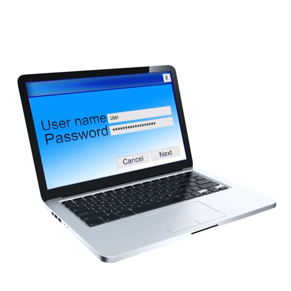 Pre Configuration Service Password Reset